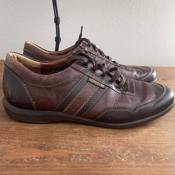 Mephisto | Shoes | Mens Mephisto 0 Leather Lace Up Shoes | Poshmark